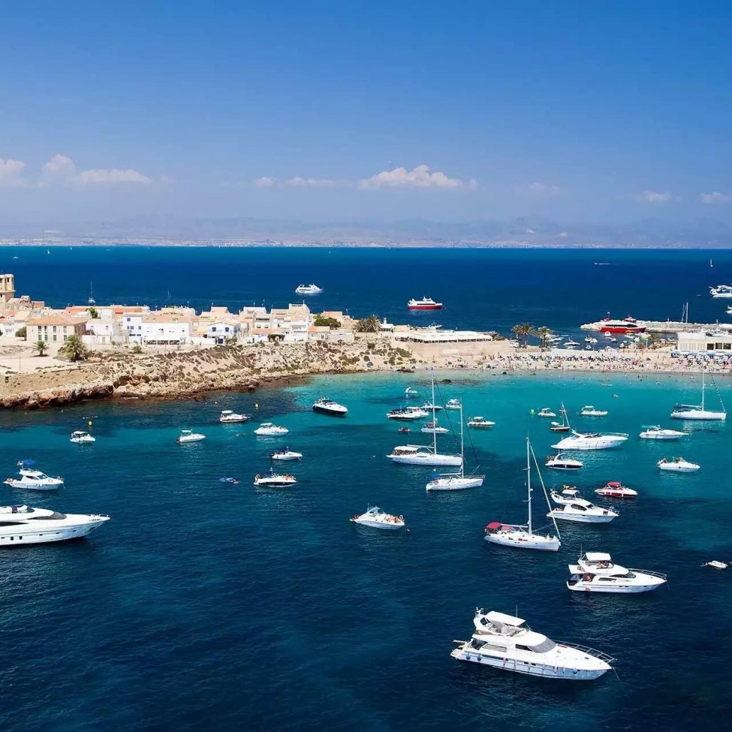 Tabarca boat schedules and price ⋆ Tabarca Water Taxi